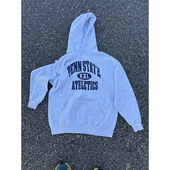 Jerzees | Shirts | Vintage Penn State Pullover Hoodie Size L | Poshmark